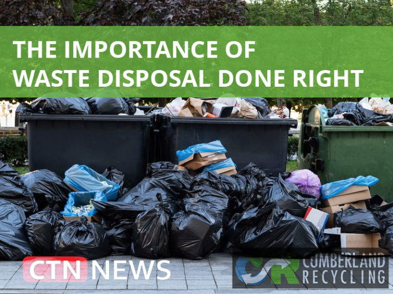 Featured: The Importance of Waste Disposal Done Right