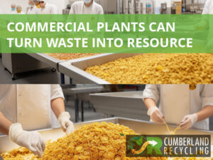 How Commercial Plants Can Turn Waste into Resource